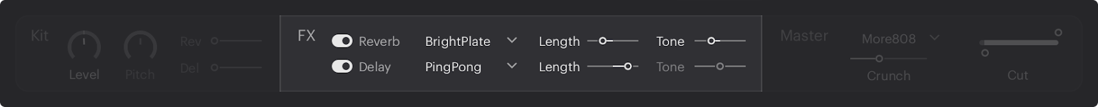 Edit the beat in detail – XLN Audio Support