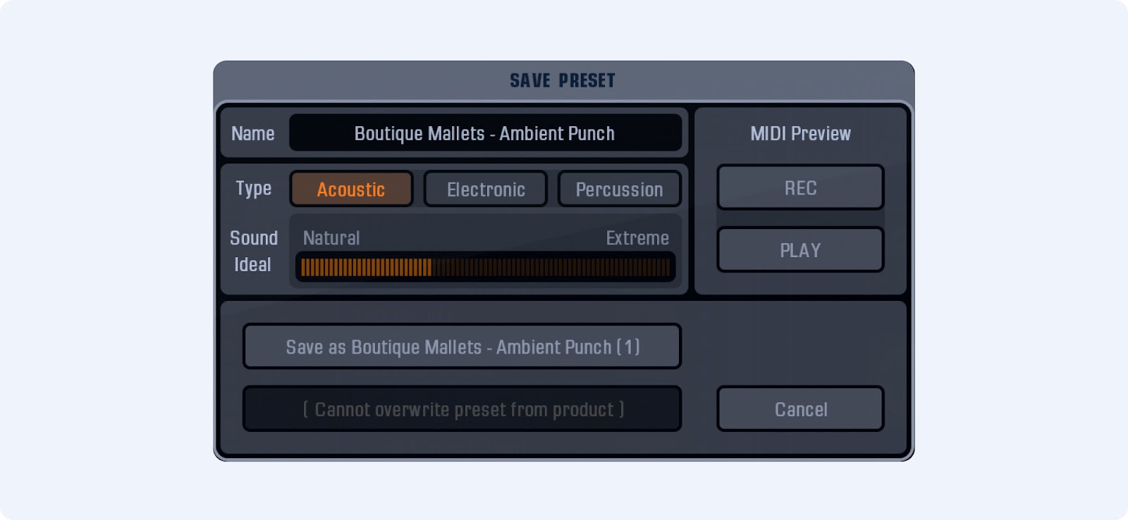 Interface overview - Top section – XLN Audio Support
